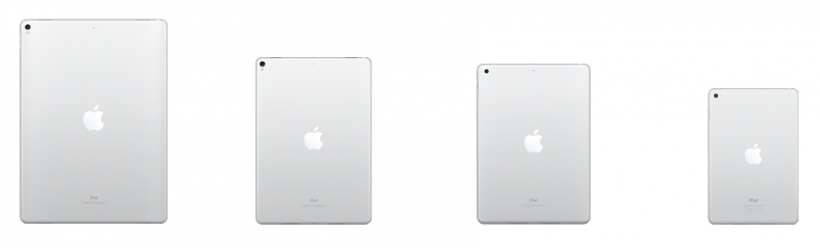 A look at Apple’s 2017 iPad lineup | The iPhone FAQ