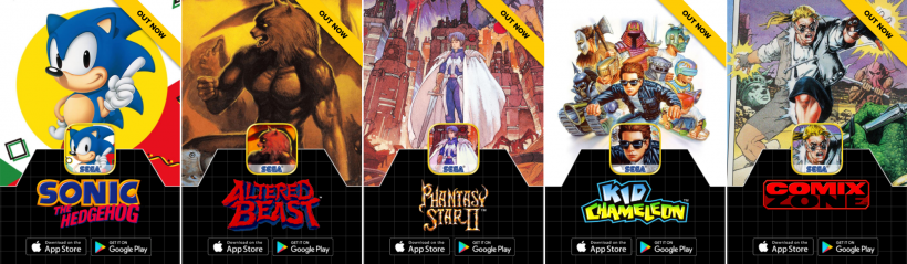 SEGA Forever brings classic game titles to iOS | The iPhone FAQ