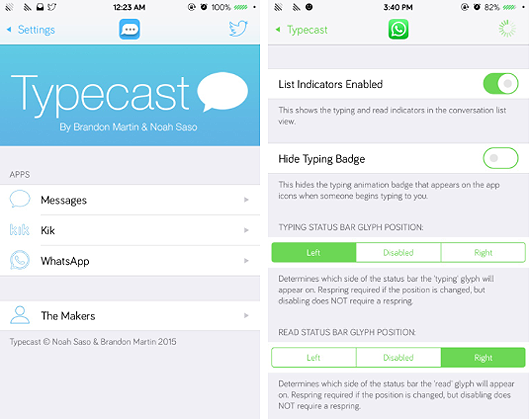 Enhance live typing and read receipts in messaging apps | The iPhone FAQ