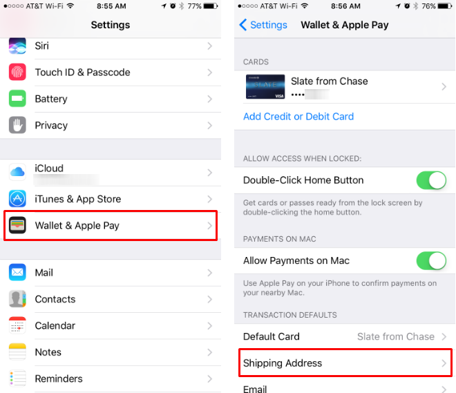 Change Address On Iphone Vancouverlaneta