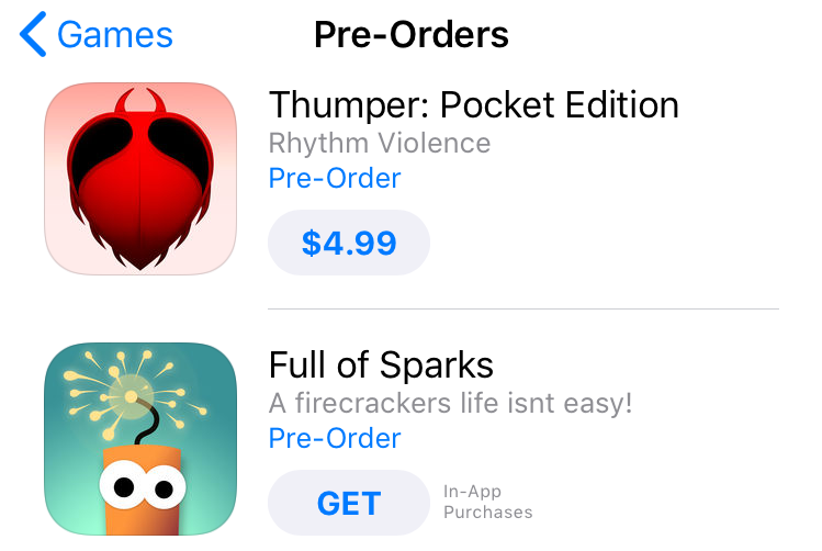 Pre-orders now available on the Apple App Store | The iPhone FAQ