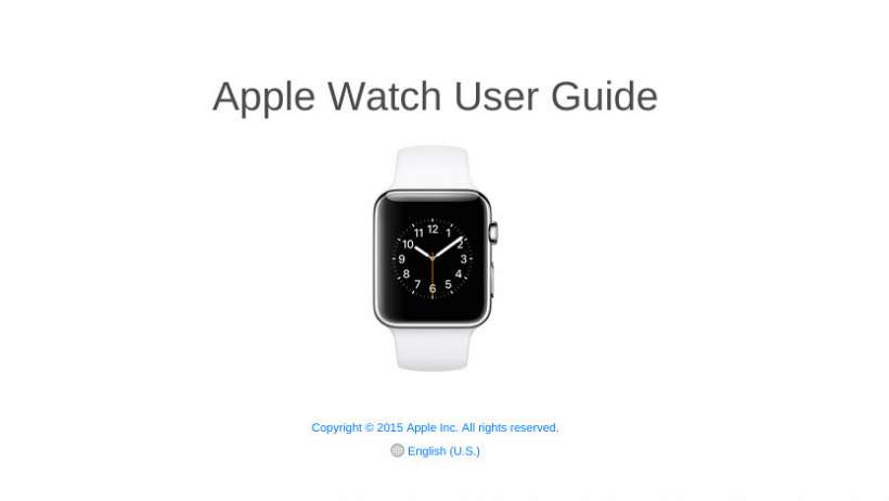 Where can I download the Apple Watch User Guide? | The iPhone FAQ