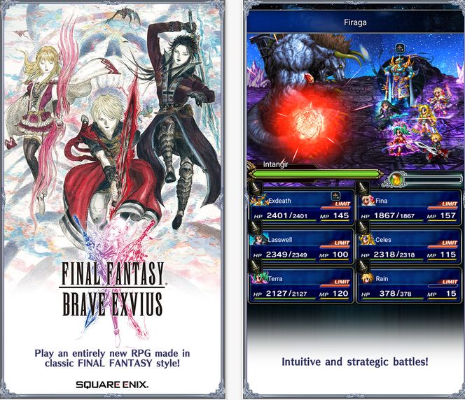 iOS App of the Week: Final Fantasy Brave Exvius | The iPhone FAQ