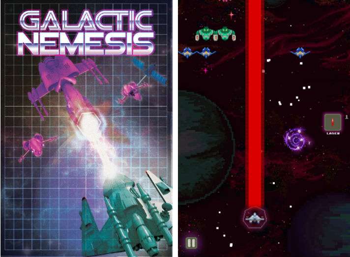 Galactic Nemesis: An old school space shooter for the iPhone | The ...