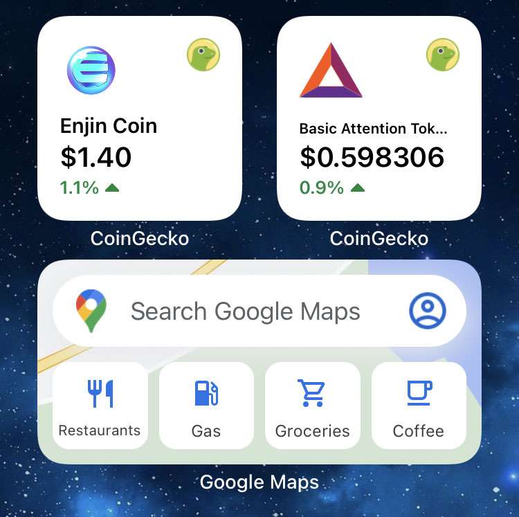 How to use Google Maps widgets on iPhone | The iPhone FAQ