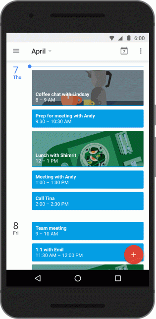 Google adds new 'Goals' feature to Calendar app | The iPhone FAQ