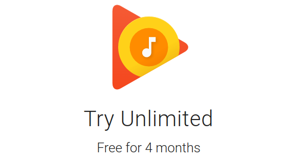 Google offers free 4 month trial of Unlimited Play Music for 4th of ...