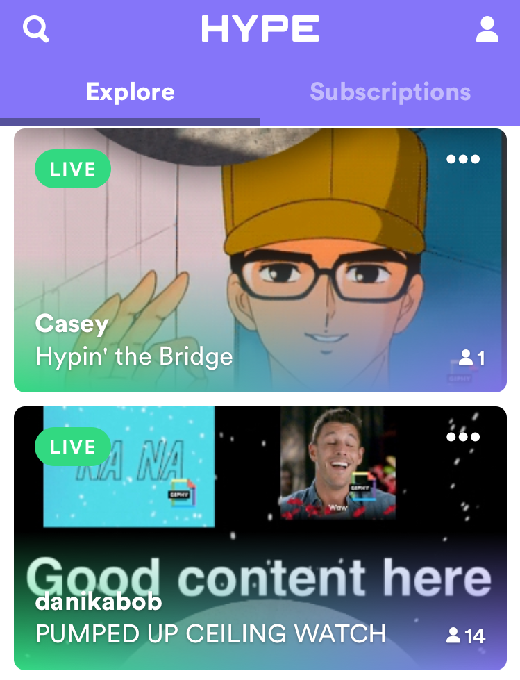 iOS App of the Week: Hype - Interactive Live Video | The iPhone FAQ