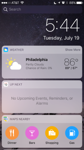 How to customize your Lock Screen widgets in iOS 10 | The iPhone FAQ