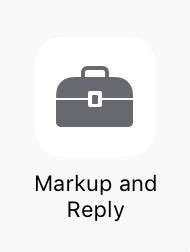 How to annotate email attachments in iOS 9 using Markup | The iPhone FAQ