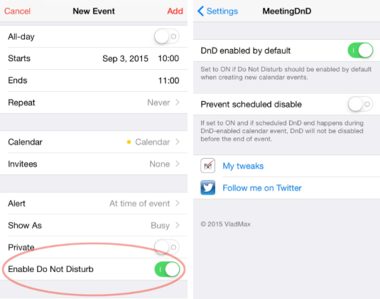 Automatically schedule iOS Do Not Disturb during Calendar events | The ...