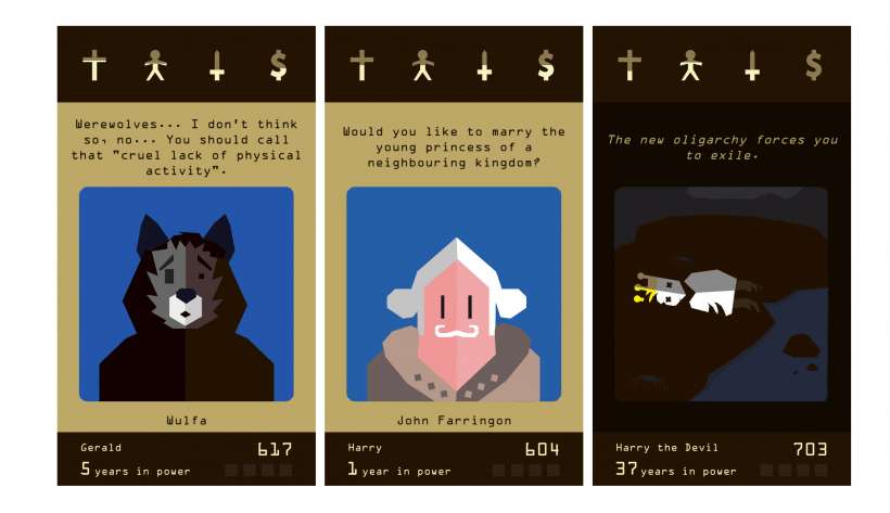 iOS App of the Week: Reigns | The iPhone FAQ