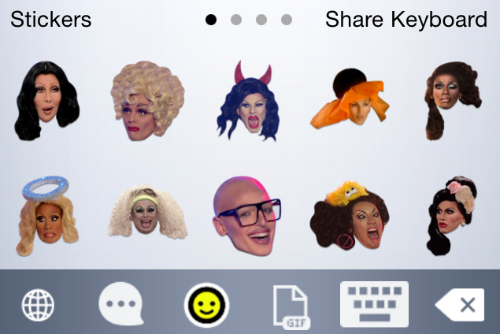 iOS App of the Week: RuPaul's Drag Race Keyboard | The iPhone FAQ
