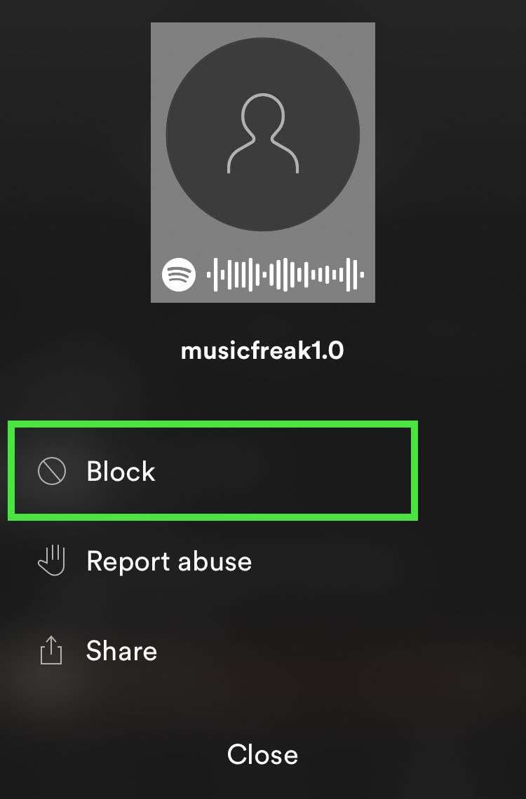 How To Block Users On Spotify The Iphone Faq