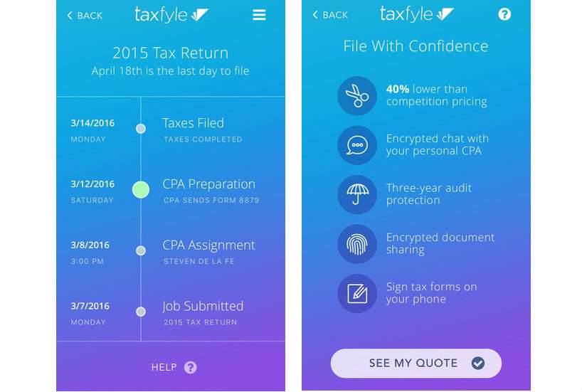 Take down your taxes in record time with Taxfyle | The iPhone FAQ