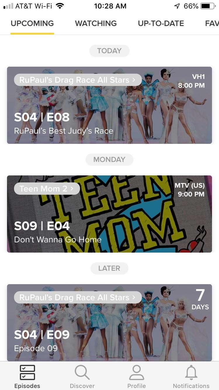 iOS App of the Week: TV Time | The iPhone FAQ