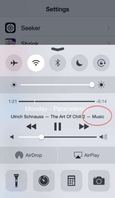How to show the now playing app on iPhone | The iPhone FAQ