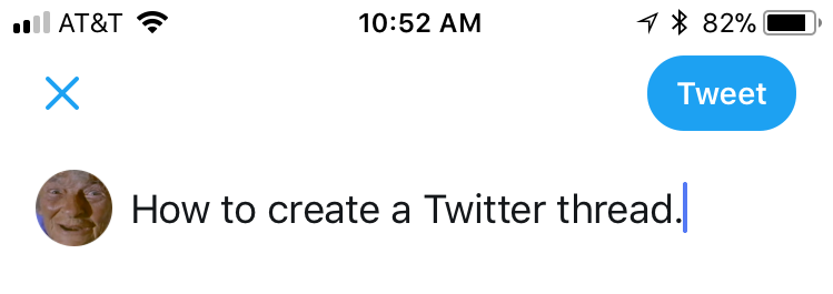 How to create a Twitter thread | The iPhone FAQ