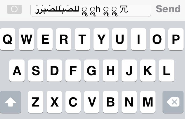 How to fix the 'Unicode of Death' Messages bug on your iPhone | The ...