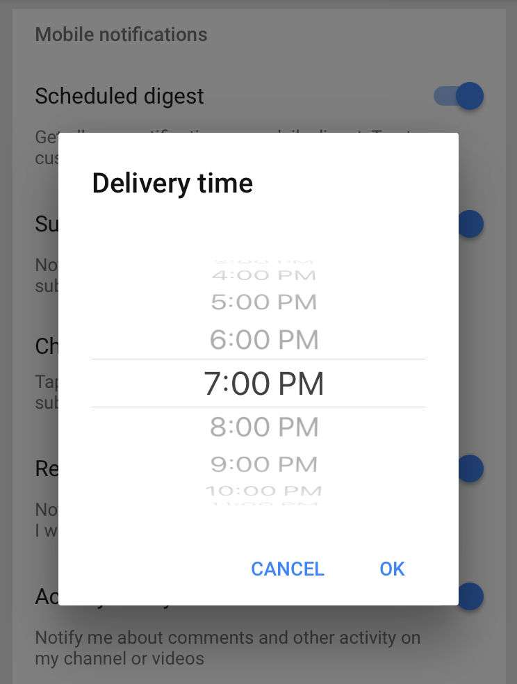 How to combine all of your YouTube Notifications into one daily digest ...